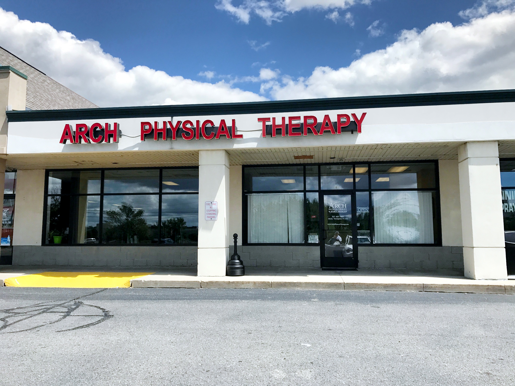 ARCH Physical Therapy and Sports Medicine | Lansing. MI
